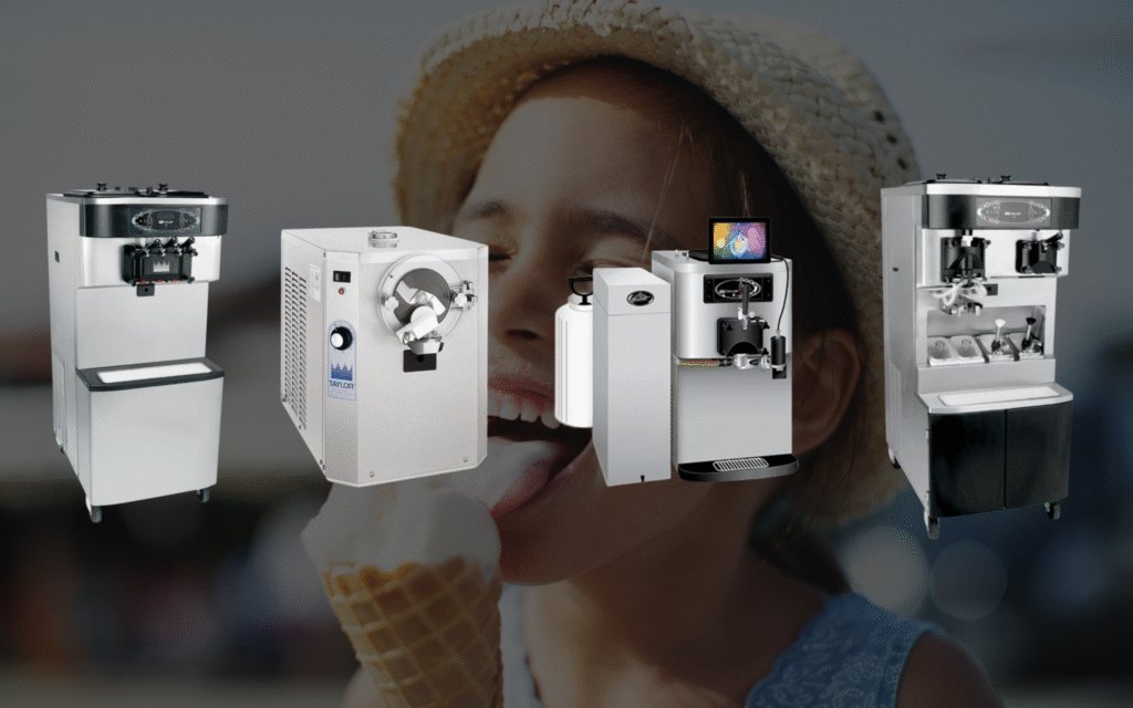 Best Commercial Ice Cream Machines for Your Business This Year